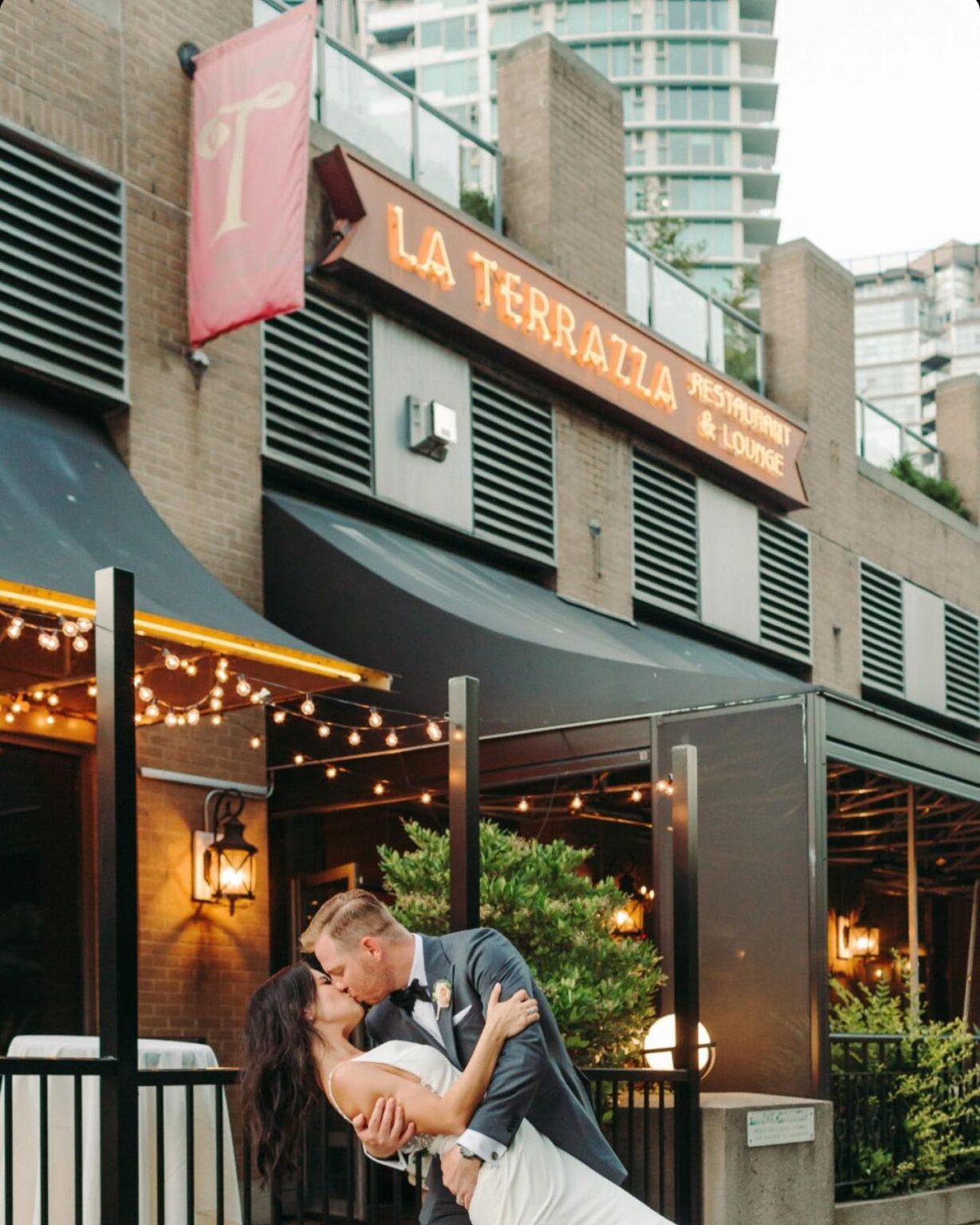 La Terrazza Yaletown Italian Restaurant In Downtown Vancouver